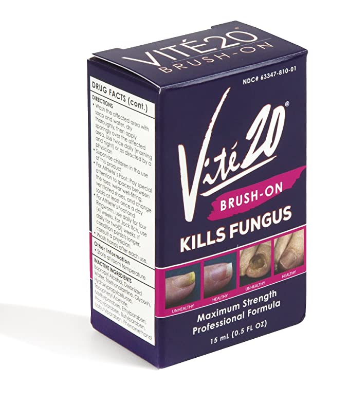 VITÉ20 Antifungal Brush-on, 0.5 Ounce